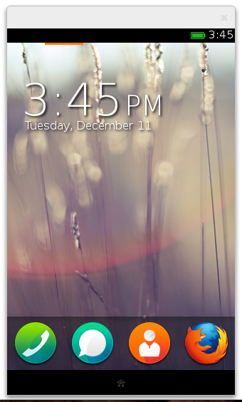 FirefoxOS 1.0 simulator screenshots [LWN.net]