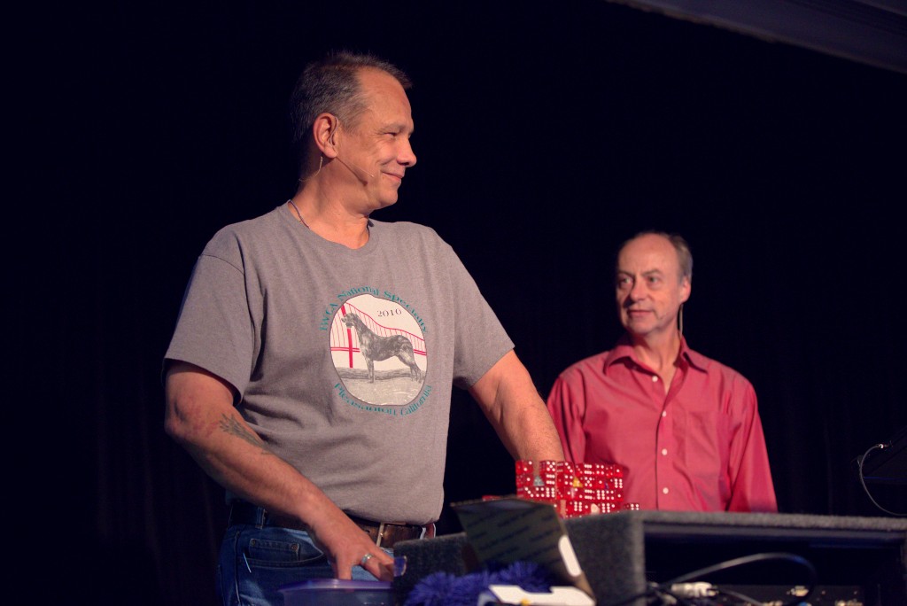 TDC: Michael Demeter and Casey Schaufler [LWN.net]