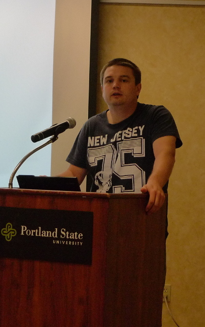 Peter Hutterer at XDC 2013 [LWN.net]