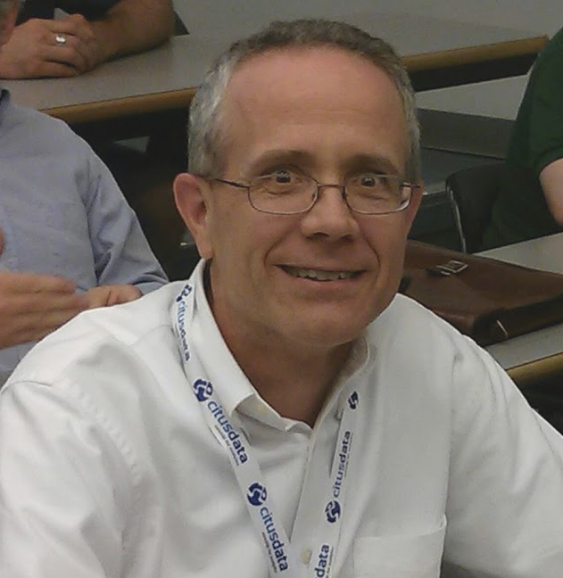 Dr. Richard Hipp at PGCon 2014 [LWN.net]