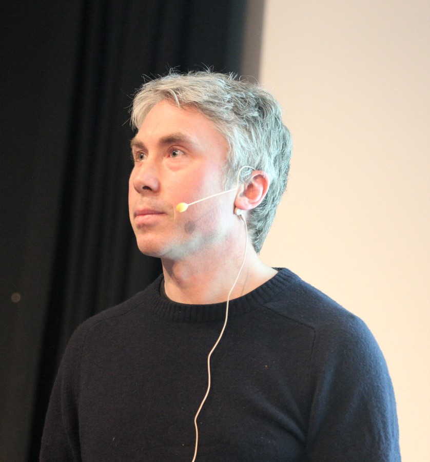 Mark Meagher at LGM 2016 [LWN.net]