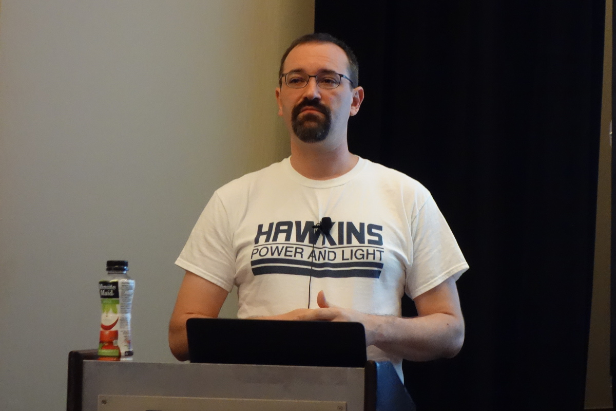 Kees Cook at the 2016 Linux Security Summit [LWN.net]
