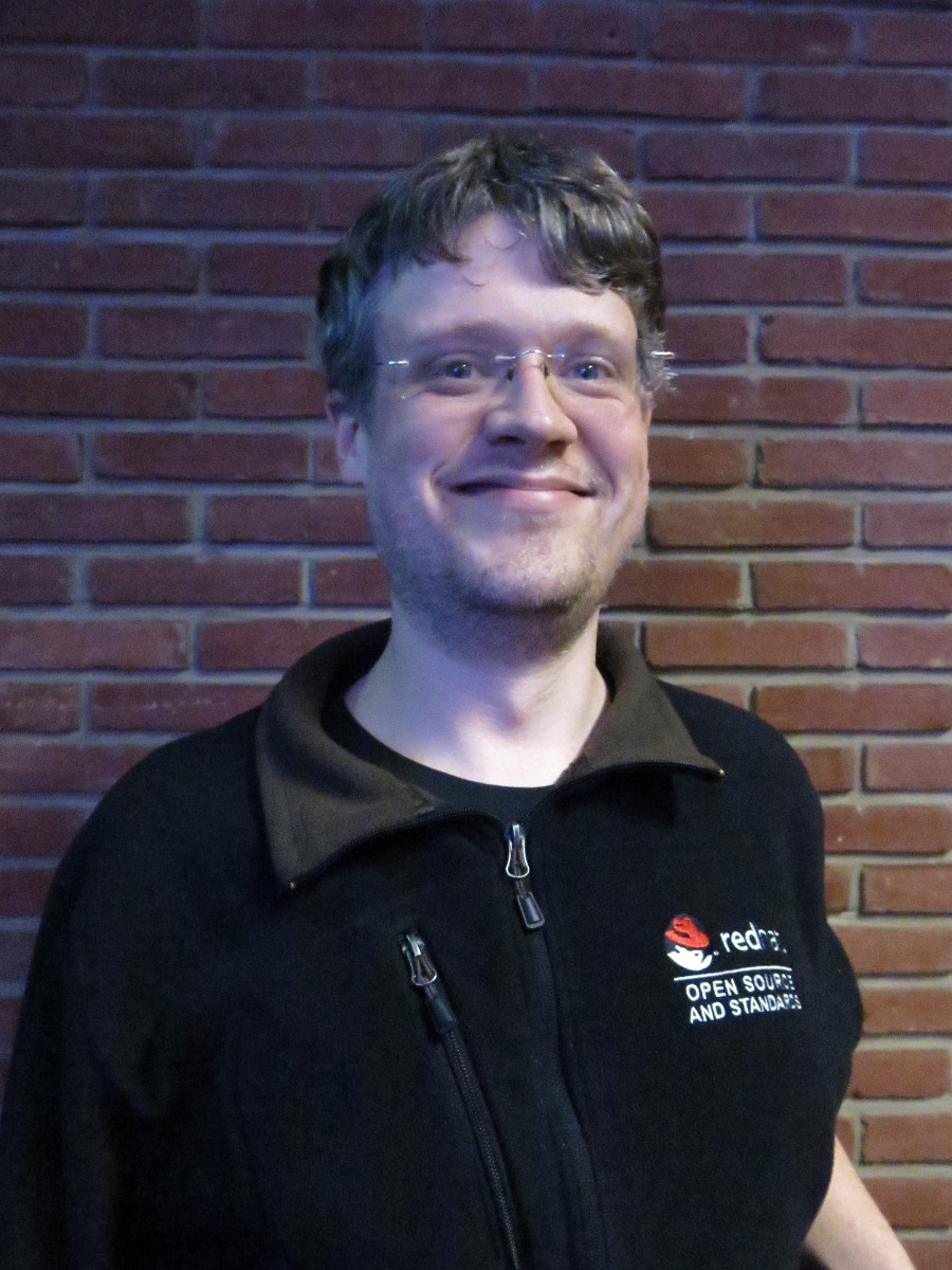 Tom Callaway at FOSDEM 2017 [LWN.net]