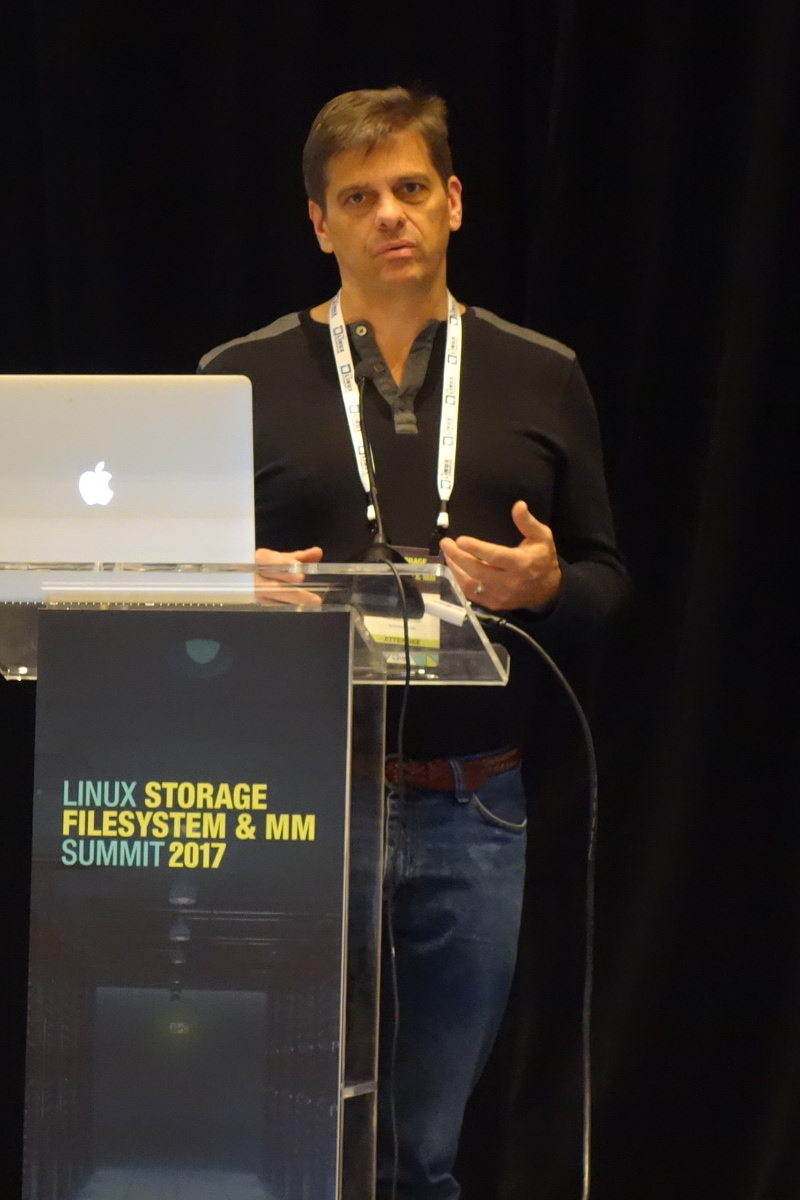 Steve French at LSFMM 2017 [LWN.net]