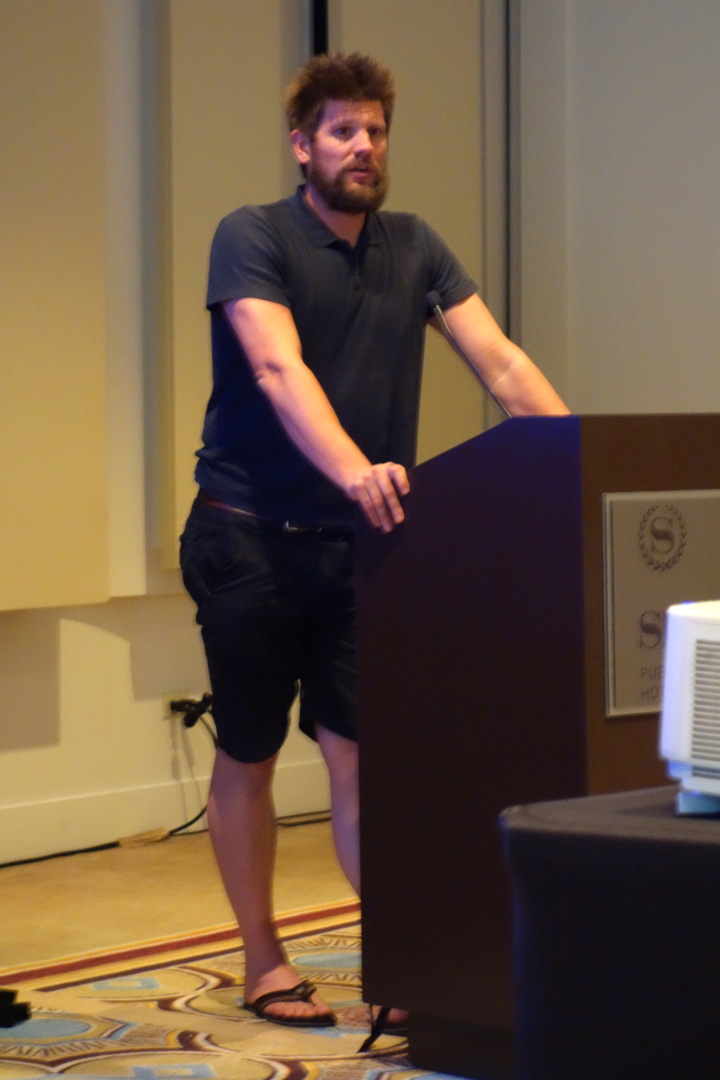 Christoph Hellwig at LSFMM 2019 [LWN.net]