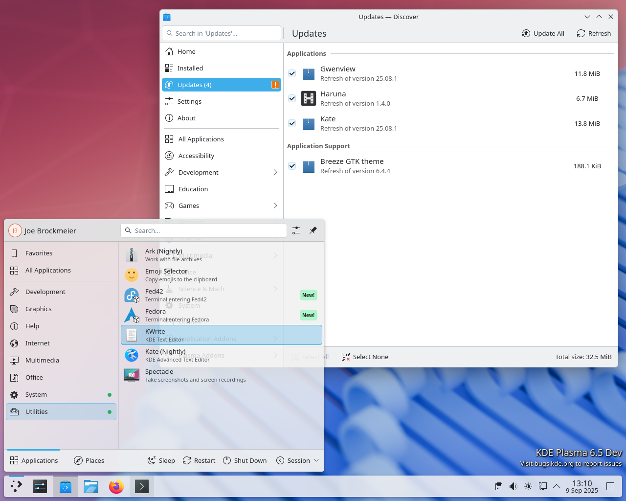 The KDE Linux Desktop [LWN.net]