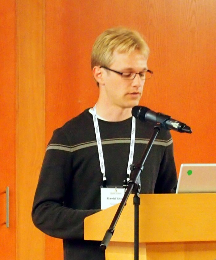 David Sharp at the 2011 Kernel Summit [LWN.net]