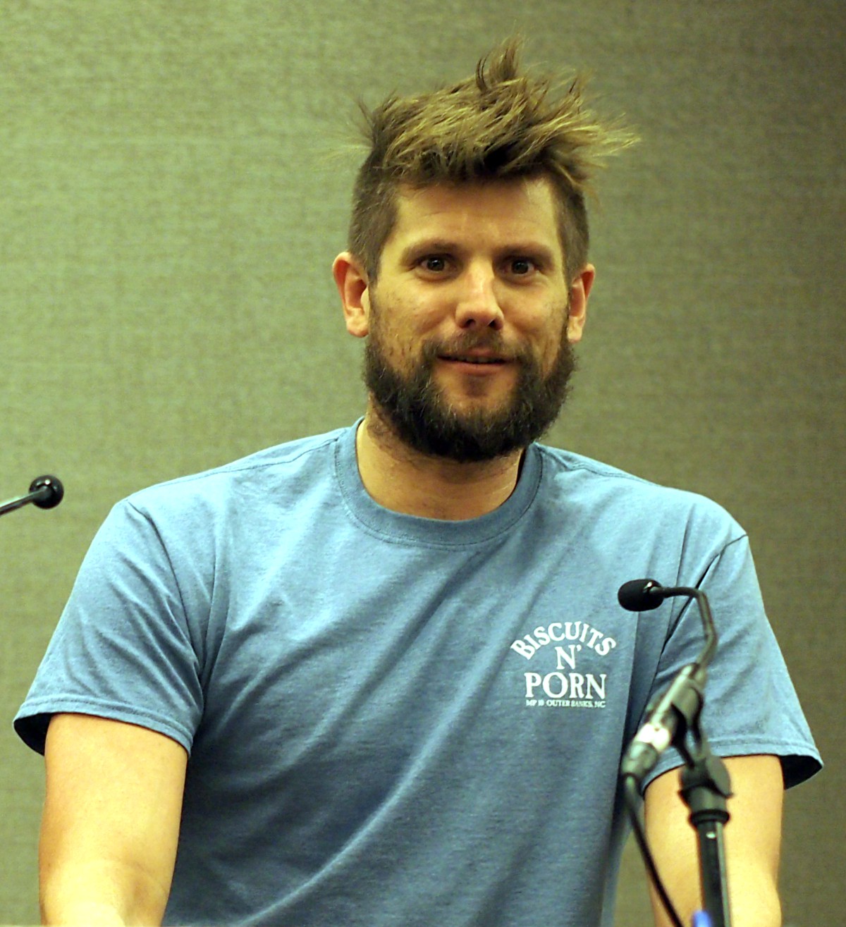 Christoph Hellwig at the 2013 Kernel Summit [LWN.net]