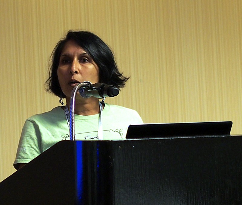 Shuah Khan at the 2014 Kernel Summit [LWN.net]