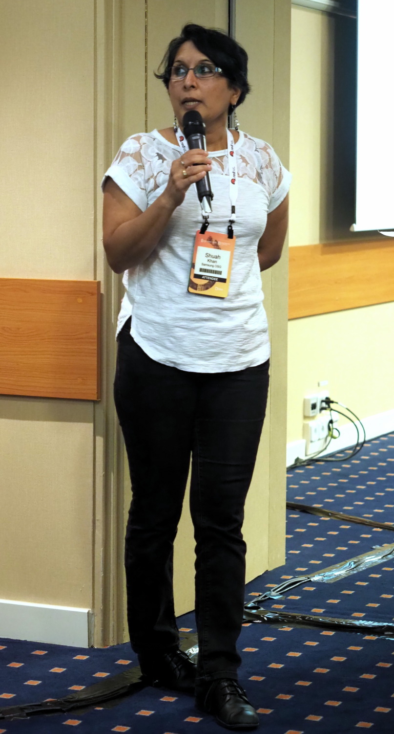 Shuah Khan at the 2017 Kernel Summit [LWN.net]