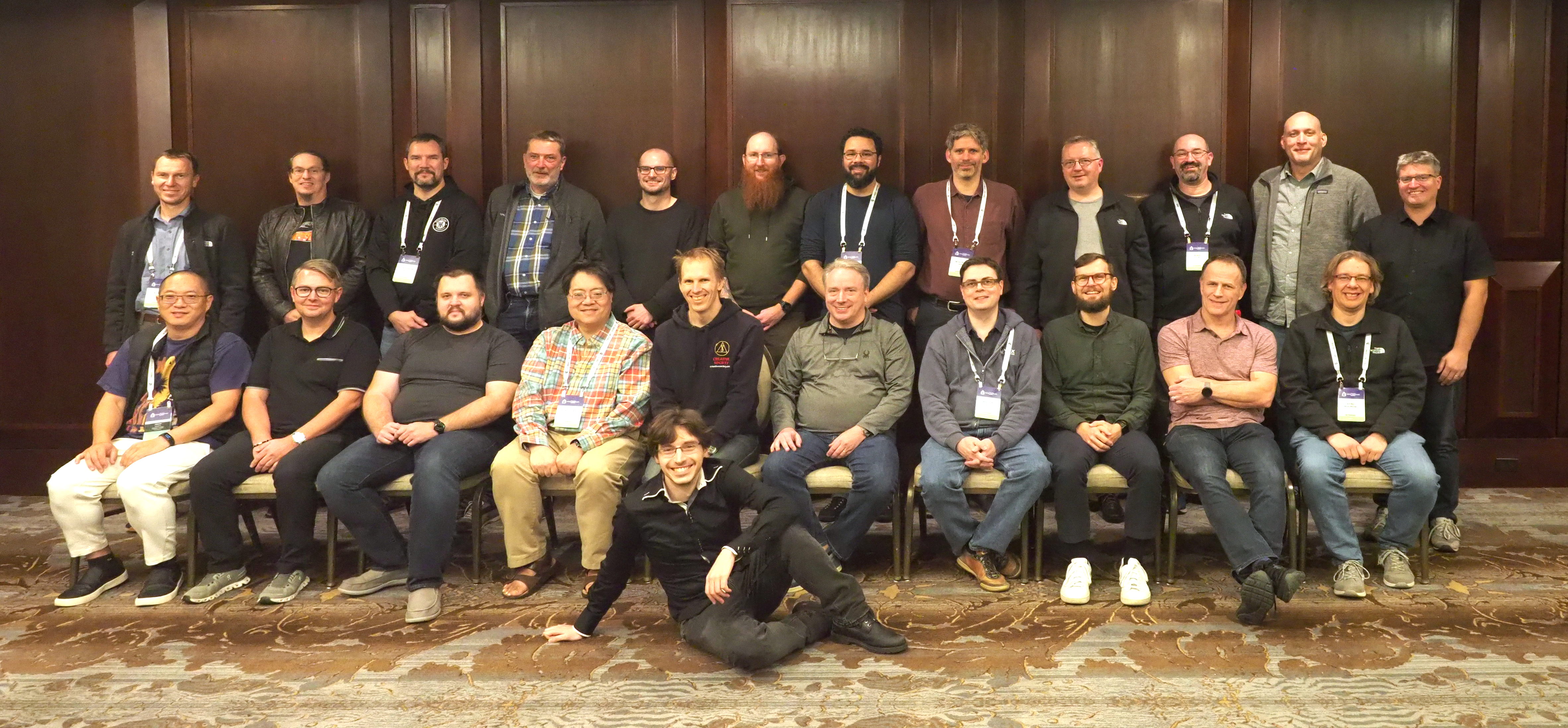The 2023 Kernel Maintainers Summit group photo [LWN.net]