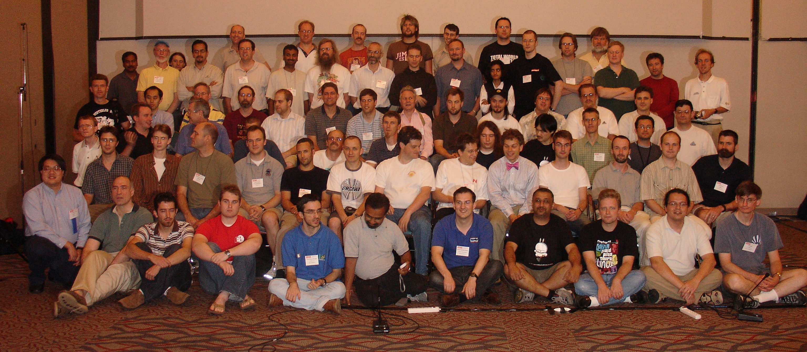 Kernel summit group photo (high resolution) [LWN.net]